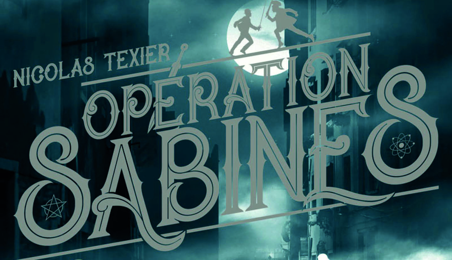 « Opération Sabines » de Nicolas Texier (extrait) | Les moutons ...